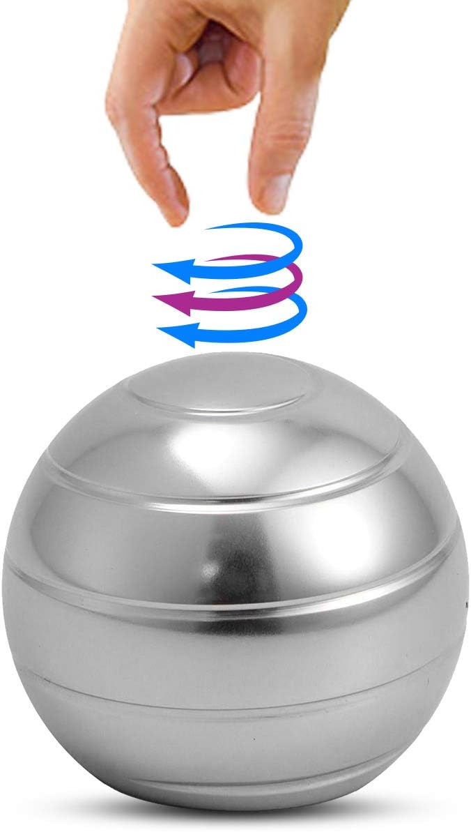 Dyna-Living Kinetic Desk Toy Ball Kinetic Desk Toy Office Stress Relief ...