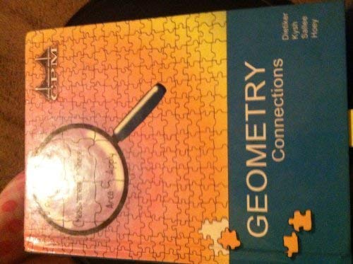 Geometry Connections: Version 3.0, Complete: dietiker: 9781931287609 ...