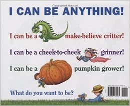 I Can Be Anything!: Jerry Spinelli, Jimmy Liao: 9780316162265: Amazon ...
