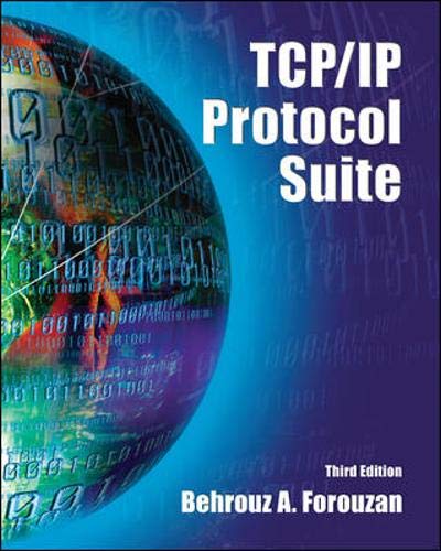 TCP/IP Protocol Suite: Forouzan,Behrouz: 9780072967722: Amazon.com: Books