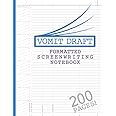 Blank Screenwriting Notebook: Write Your Own Movies - 200 Pages of Pre ...