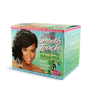 Amazon.com: Luster's Pink Smooth Touch New Growth Relaxer Kit, Regular ...