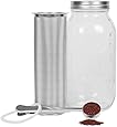Amazon.com: Cold Brew Coffee Maker Filter for 2Quart/64ounce Wide Mouth ...