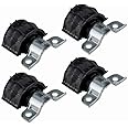 Amazon.com: WayJun 1643231185 4 Pcs Front Suspension Stabilizer Sway ...