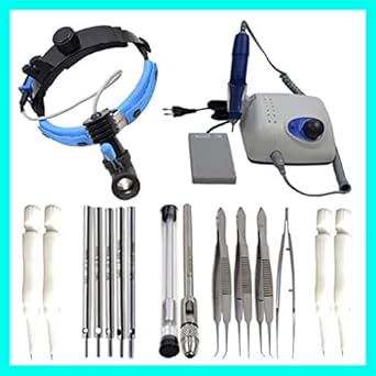 Amazon.com: Hair Transplant Kit Fue Machine Set Model No- MIHT301 ...
