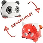 Amazon.com: TeeTurtle - The Original Reversible Llama Plushie - Black ...
