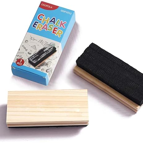 Black Chalkboard Eraser