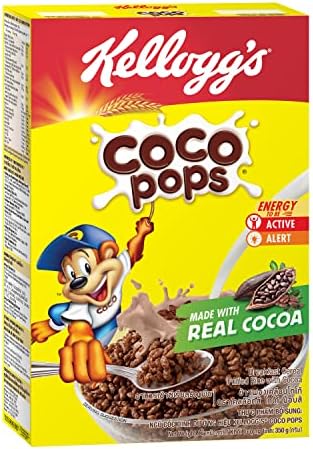 Kellogg's Coco Pops Breakfast Cereal - 400g price in Saudi Arabia ...