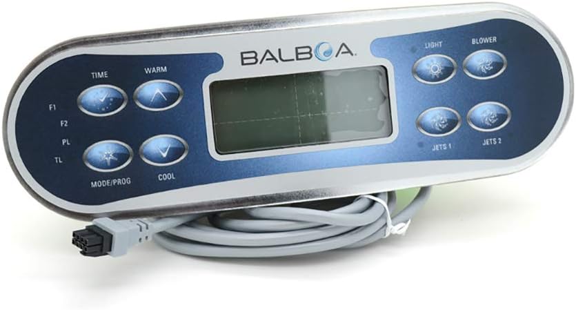 Balboa ML700 Hot Tub Spa Topside Control Panel - 8 button Specific ...