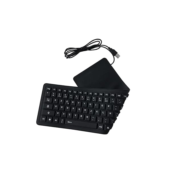 GuatemalaDigital.com: Meega Tech Foldable Silicone Keyboard USB Wired ...