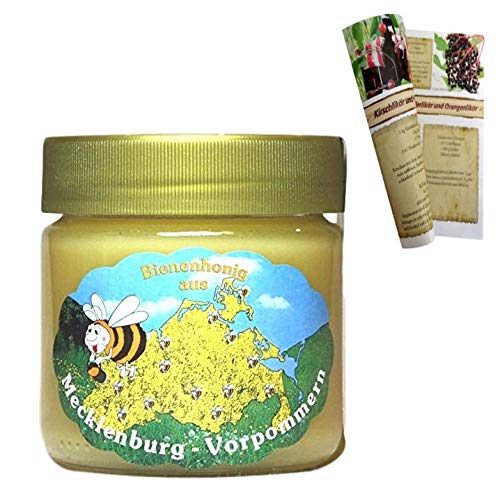 Rapshonig 1 x 500g | Deutsche Herkunft - Mecklenburg | reiner Honig ...