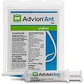 Amazon.com: Advion Ant Gel Bait, 4 Tubes x 30-Grams, 1 Plunger and 2 Tips, Effective Ant Bait ...