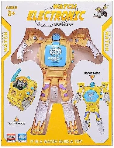 سعر Toy Watch Robot Character for Boys, Multi Color فى مصر | بواسطة ...
