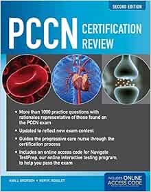PCCN Certification Review, 2nd Edition: 9781284027488: Medicine ...