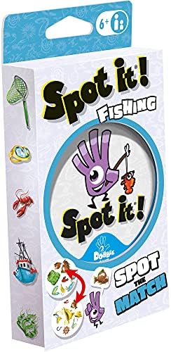 Spot It! Fishing Card Game | Game for Kids | Age 6+ | 2 to 8 Players ...