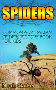 Spiders: Common Australian Spiders Picture Book for Kids - Kindle ...
