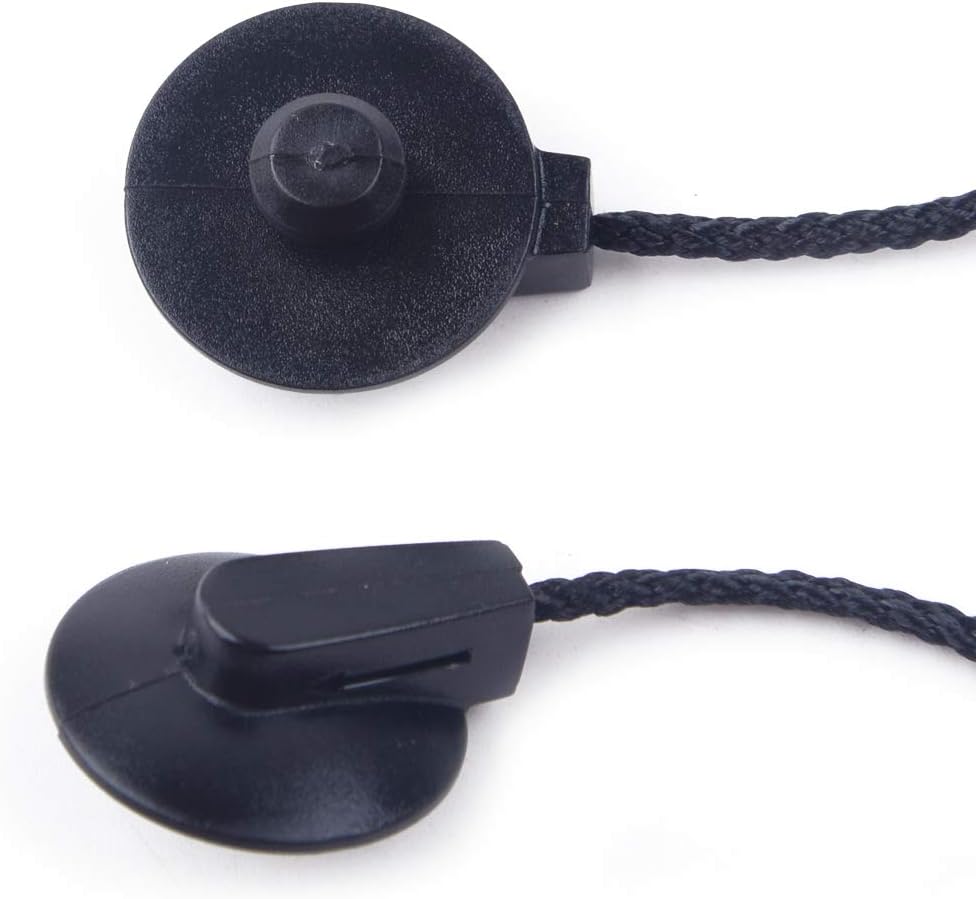 beler 2pcs Rear Trunk Storage Package Tray Tie Strap Parcel Shelf ...