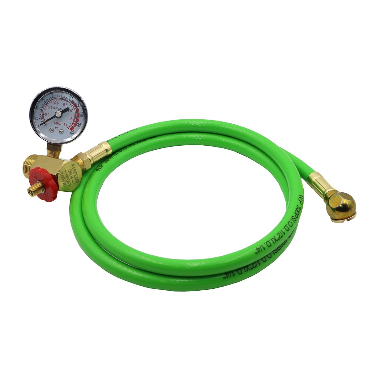 Mua Grip Air Tank Assembly Kit - 4 ft Air Hose with 1/4" NPT Tire Chuck ...