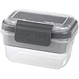 Amazon.com: SnapLock by Progressive Snack To-Go Container - Gray, Easy ...