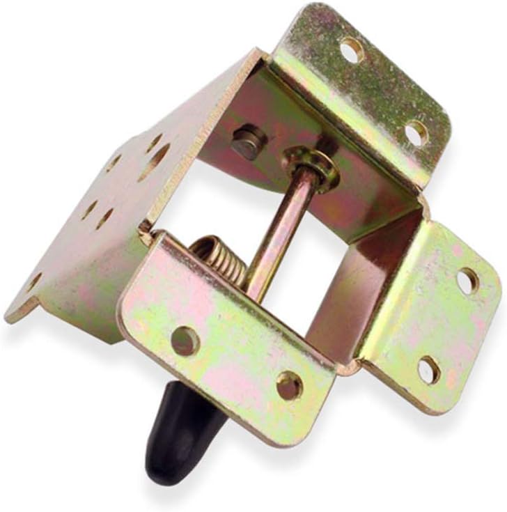 Chiloskit 90 Degree Folding Leg Brackets Lock Extension Support Folding ...