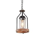 Giluta Simple Pendant Light Retro Island Pendant Lighting Fixture ...