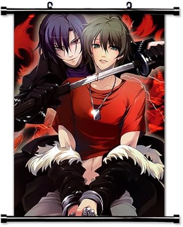 Amazon.com: Shiki Anime Fabric Wall Scroll Poster (16" x 21") Inches ...