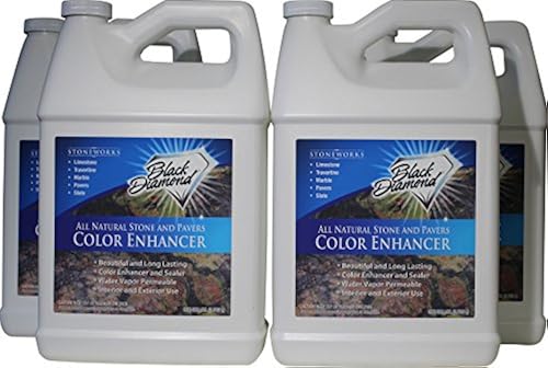 Color Enhancer Sealer for All-Natural Stone and Pavers. Marble ...