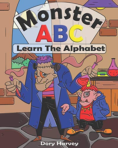 Amazon.com: Monster ABC: Learn To Read With This Fun Monster Alphabet ...