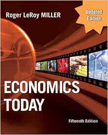 Economics Today (The Pearson Series in Economics): 9780132139465 ...