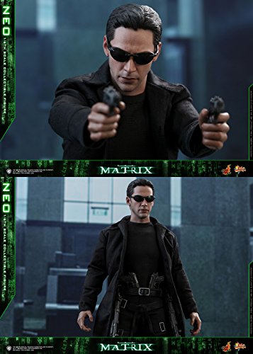 MATRIX The 12 Inch Action Figure Movie Masterpiece 1/6 Scale Series ...