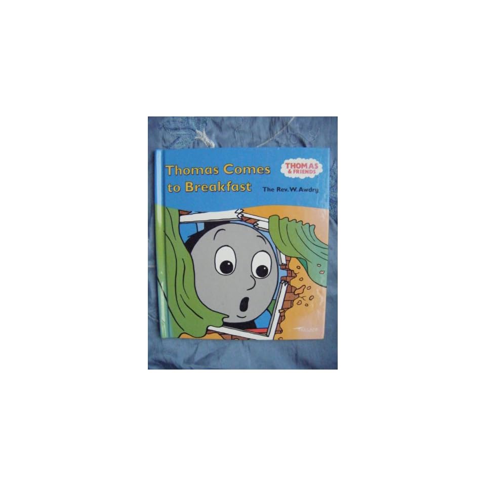 Thomas Book Comes To Breakfast