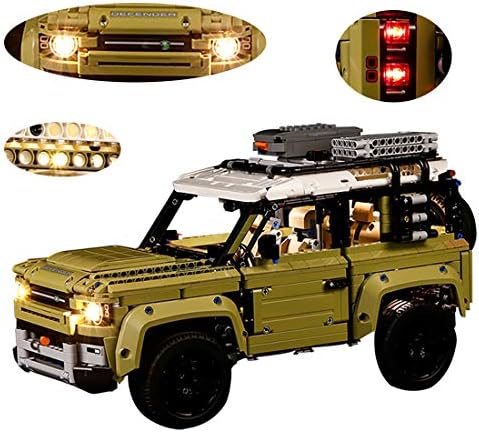 POXL Light Set for lego Land Rover Defender - LED Light Kit Lighting ...