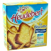 Amazon.com: Lu - Biscottes Heudebert (French Rusks) From France 10.6oz ...