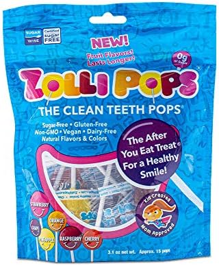 Zollipops Clean Teath Pops Mix Fruit, 3.1 oz. price in UAE | Amazon UAE ...
