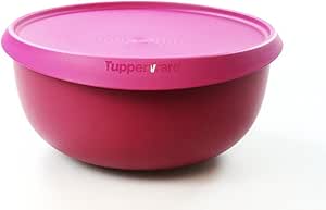 Amazon.com: Tupperware Essentials Serving Bowl with airtight lid 4.3L ...
