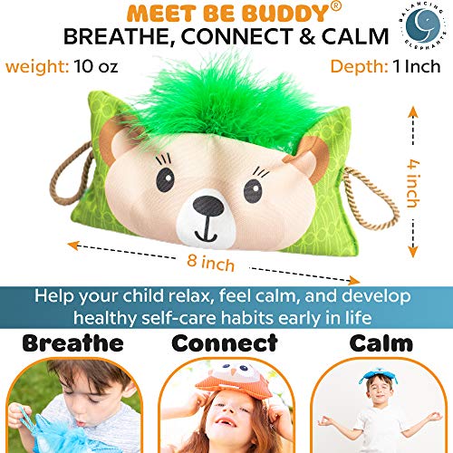 BE Buddy Multisensory Breathing Buddy, Comforting Eye Pillow for ...
