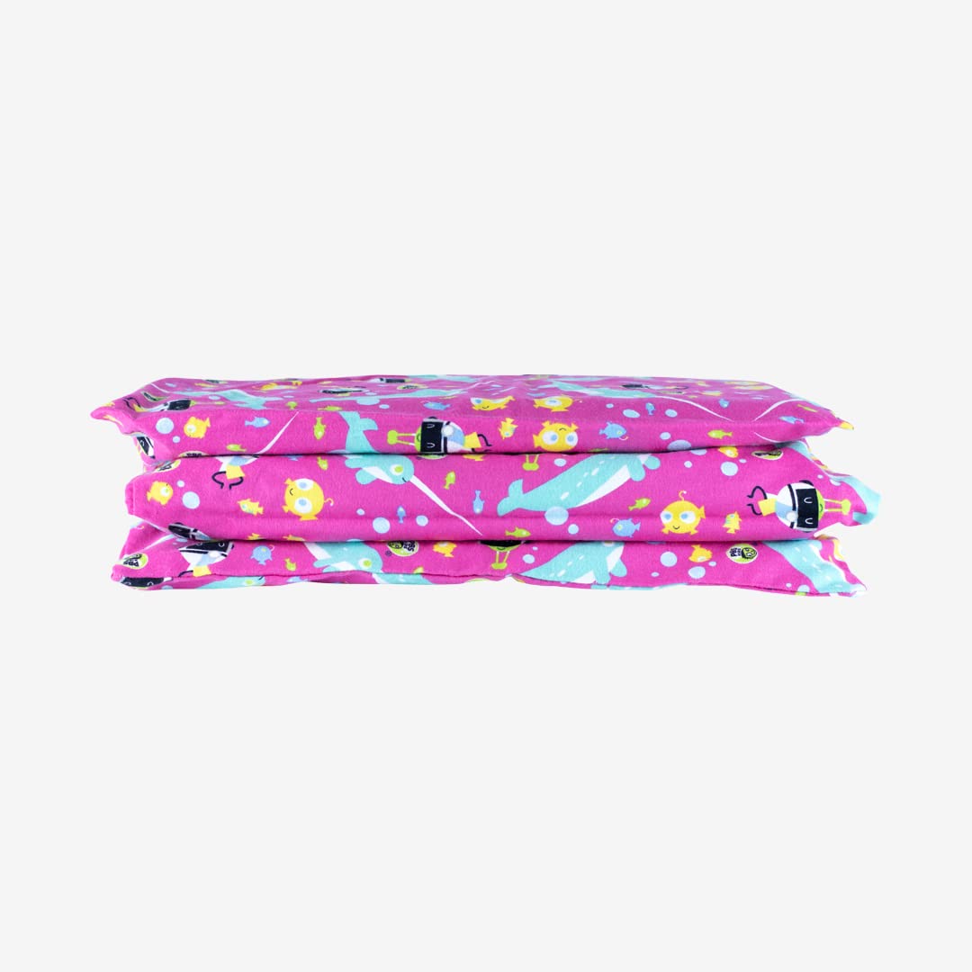 KinderMat Sheets PBS Kids - Full Nap Mat Washable Cover, Narwhal ...