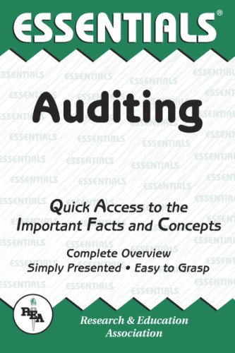 Auditing Essentials (Essentials Study Guides): Giove, Frank C., Accounting Study Guides ...