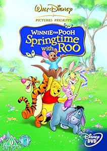 Winnie The Pooh - Springtime With Roo [DVD]: Amazon.co.uk: Jim Cummings ...