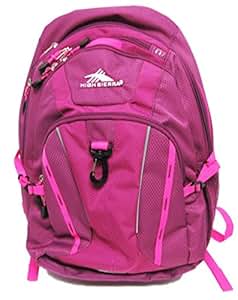 Amazon.com: High Sierra Riprap Laptop Backpack-Pink: Computers ...