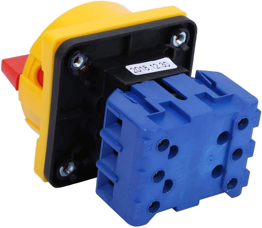 LSD11-32A 3P Cam Load Switch On-Off Power Circuit Breaker Switch – BigaMart