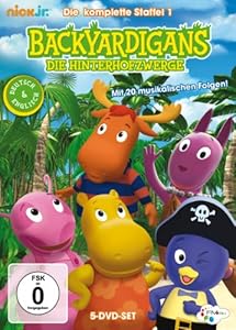 Backyardigans - Komplettbox: Amazon.co.uk: DVD & Blu-ray