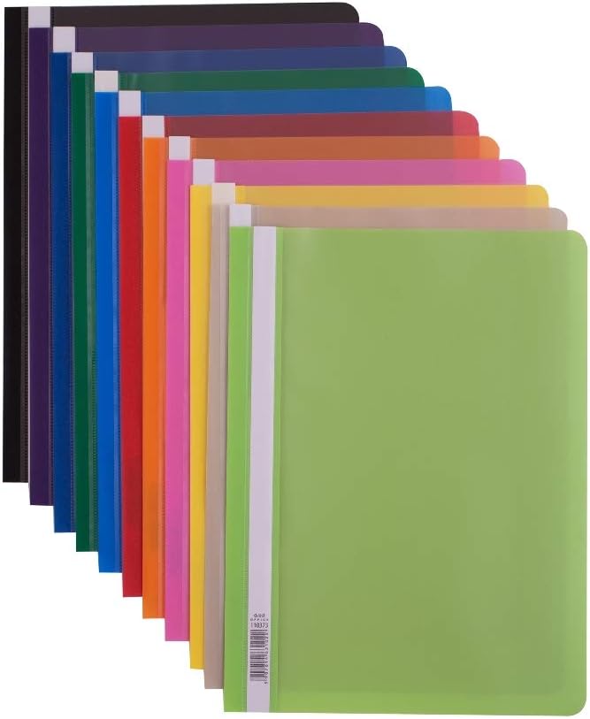 D File Folder Polypropylene A4 Without Perforation Pink – BigaMart