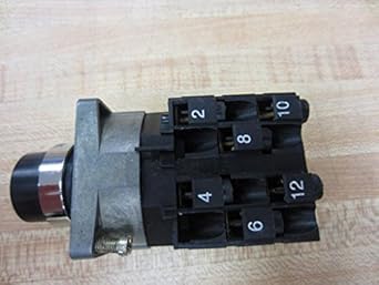KEYED SELECTOR SWITCH: Amazon.com: Industrial & Scientific