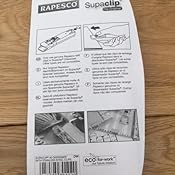 Rapesco Supaclip #40 Dispenser with 25 Multicoloured Refill Clips ...