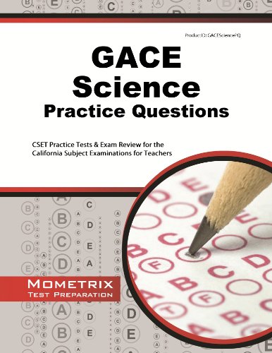 Amazon - GACE Science Practice Questions: GACE Practice Tests & Exam ...