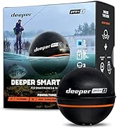 Deeper Pro Smart Sonar Castable and Portable Smart Sonar WiFi Fish ...