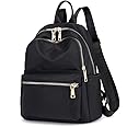 Amazon.com: Shaelyka Small Lightweight Backpack Purse for Women Anti ...