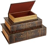 Vintage Book Boxes - The Green Head