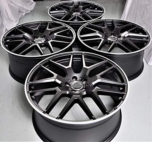 22 Inch Black Wheels Rims (Full Set of 4) fit Philippines | Ubuy